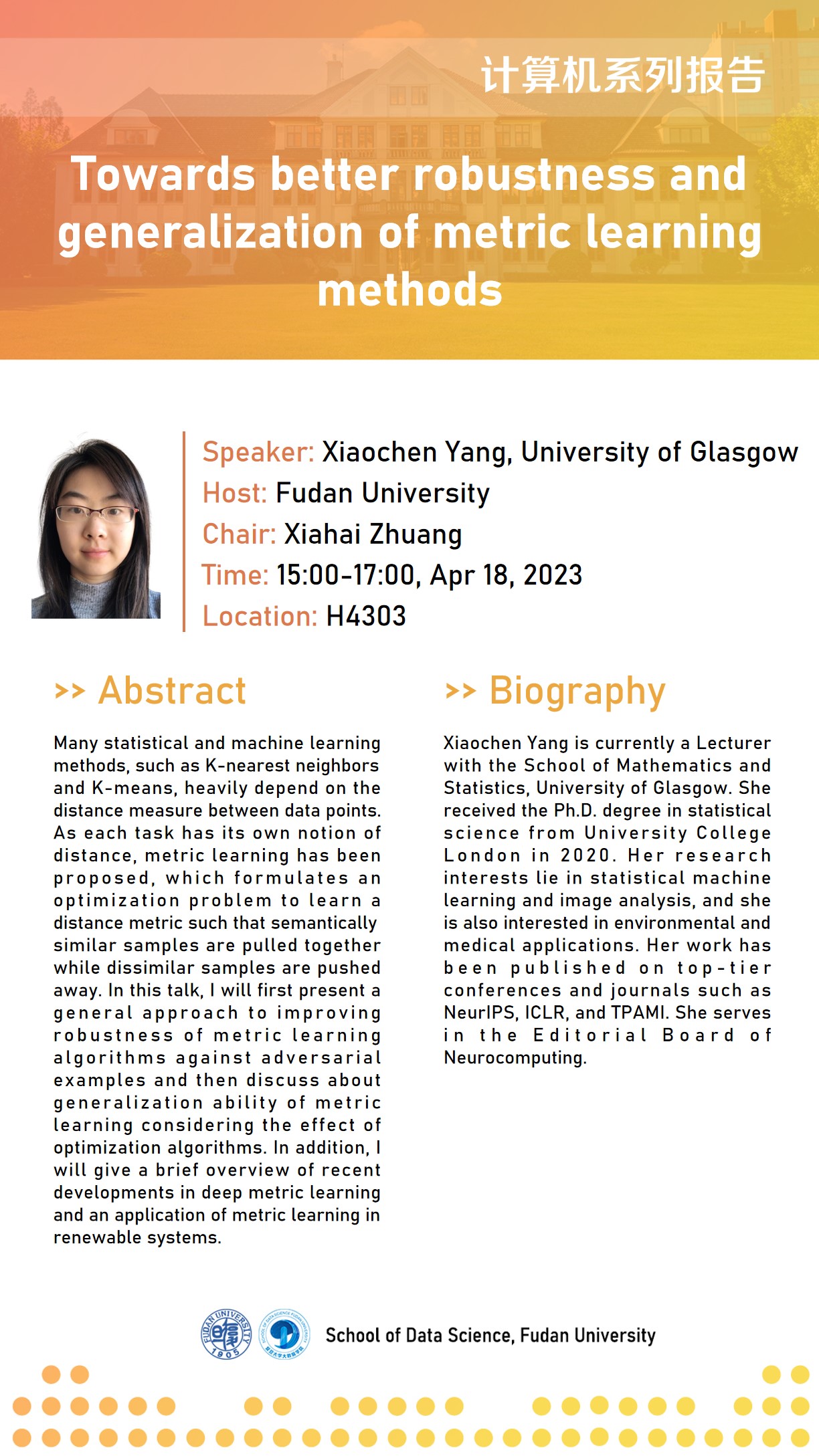 Towards better robustness and generalization of metric learning methods